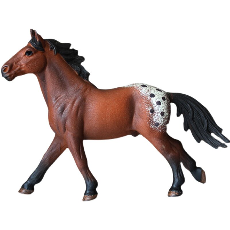 Animal Ranch Model Set - Solid Plastic Ox Figurine - Zhong jieming