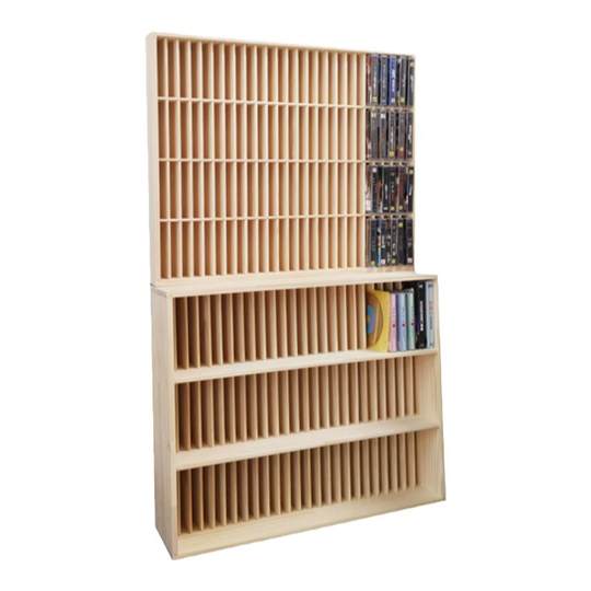 Solid Wood CD Storage Box for Nintendo, PlayStation, Vinyl Records ...