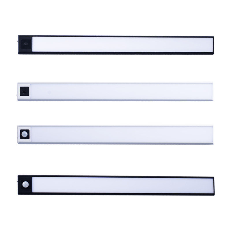 Intelligent Human Body Induction Lamp - Rechargeable Wireless Strip ...