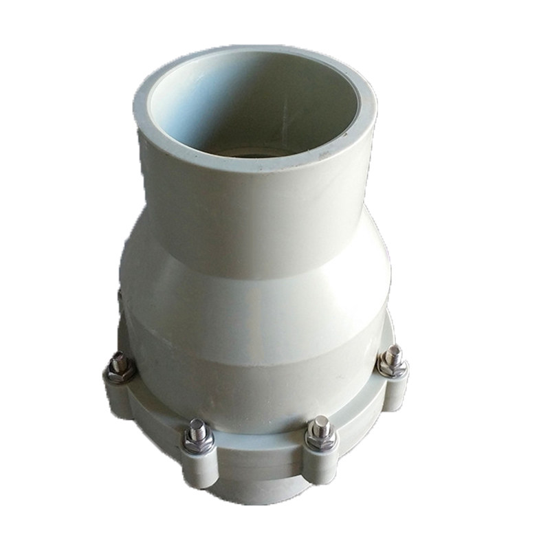 Former Star PPR Check Valve - DN100 (4 Inch) - Horizontal Gray
