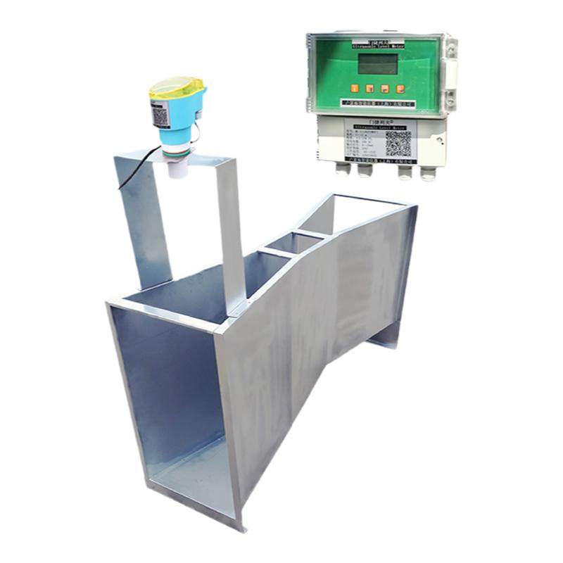 Ultrasonic Open Channel Flowmeter with RS485 Wireless Transmission