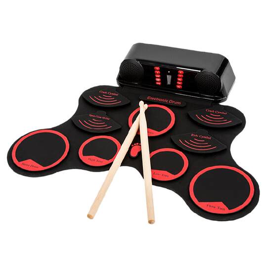 Portable Hand-Rolled Electronic Drum for Children - Entry-Level Musical ...
