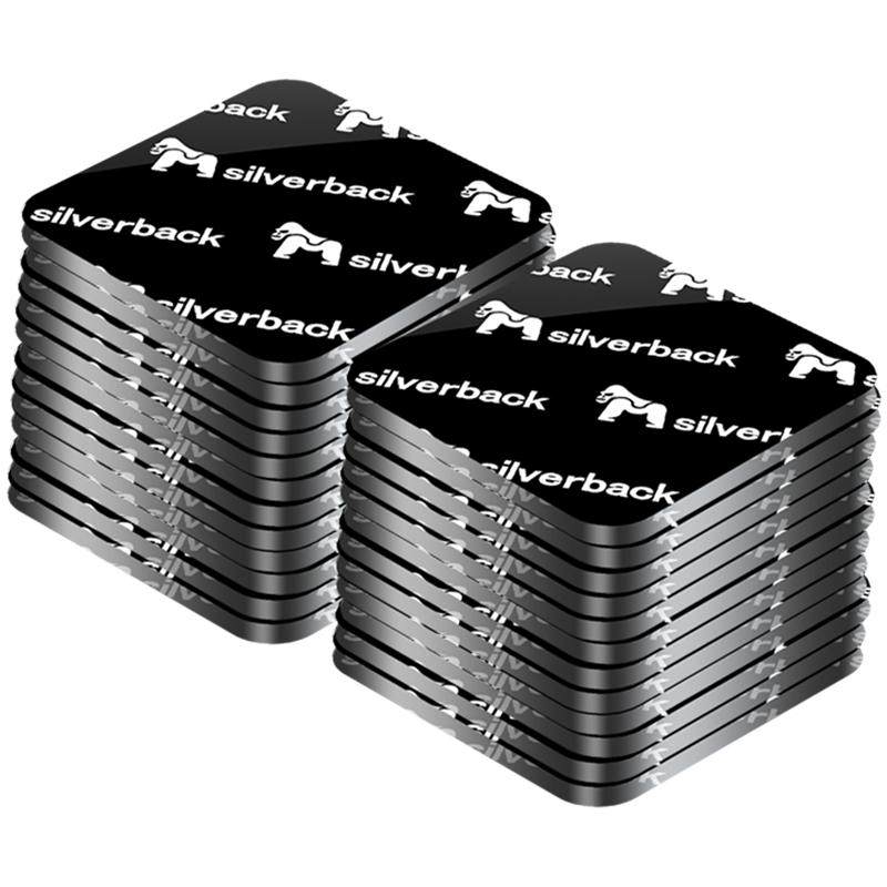 Silverback Nano Adhesive Chip - Car Ornament & Bracket Fixer