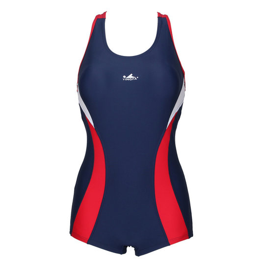 Yingfa One-Piece Boxer Swimsuit for Professional Sports and Hot Springs