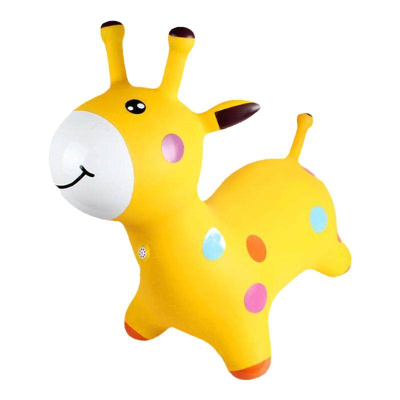 Inflatable Jumping Deer Music Thickened Jumping Vault Explosion-Proof ...