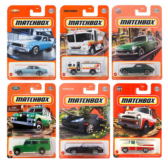 MATCHBOX Matchbox City Hero small sports car model toy alloy children's ...
