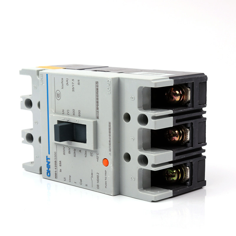 Chint NM1 Effektbryter 125A 250A 400A 630A 3P 380V