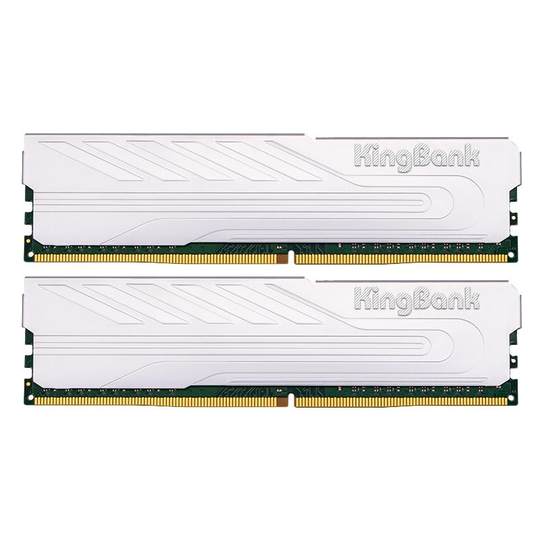Jinbaida Silver Blade DDR4/DDR5 16G/32G/3200/3600/6000/6400 Desktop Memory