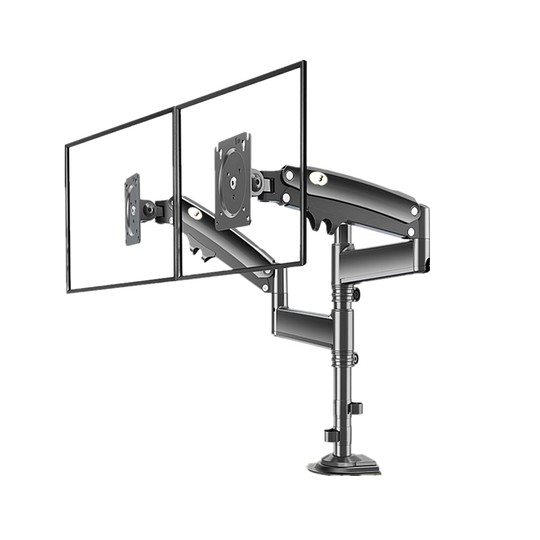 NB Dual-Screen Computer Monitor Bracket Horizontal and Vertical Arm