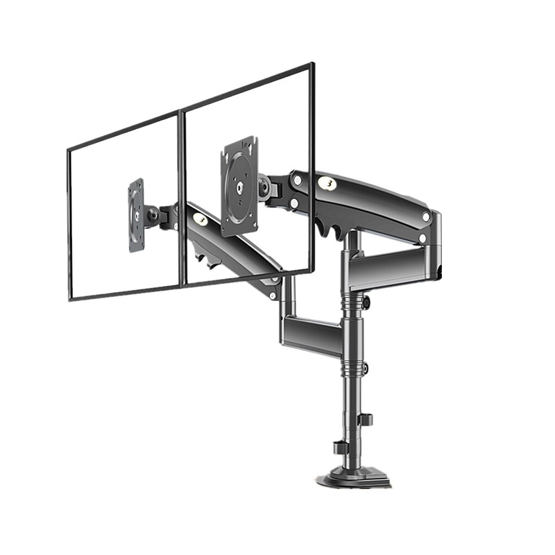 NB Dual-Screen Computer Monitor Bracket Horizontal and Vertical Arm