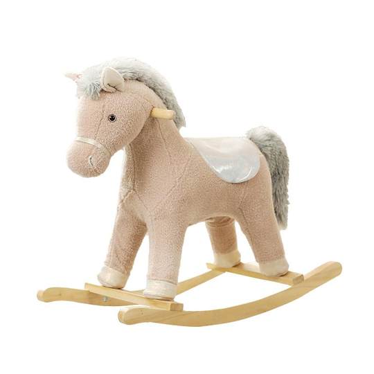 Pearl Baby Trojan Horse - Children's Rocking Horse and Yo-Yo Car Two-in ...