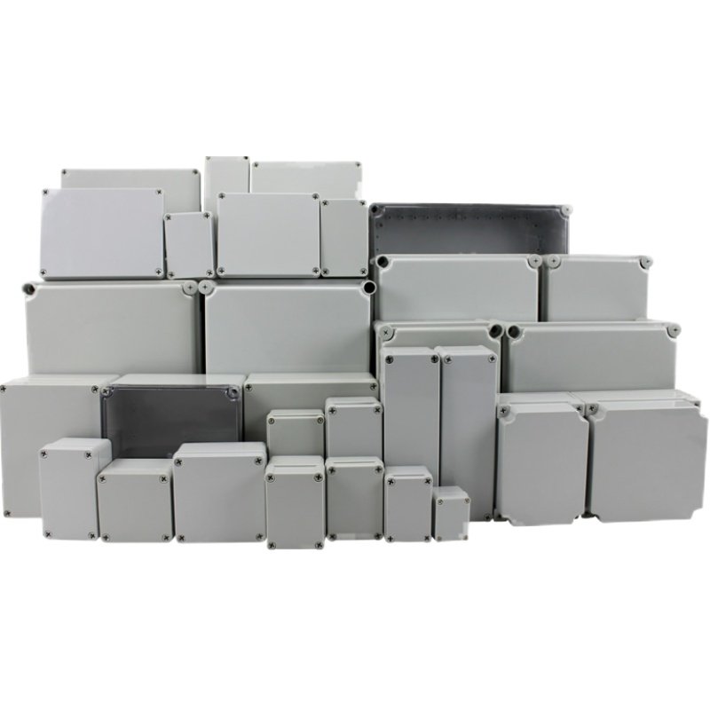 Waterproof Outdoor Monitoring Box for Power Supply & Switches