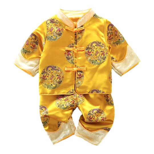 Chinese Style Dress for Baby - Male and Female | Full Moon, First ...