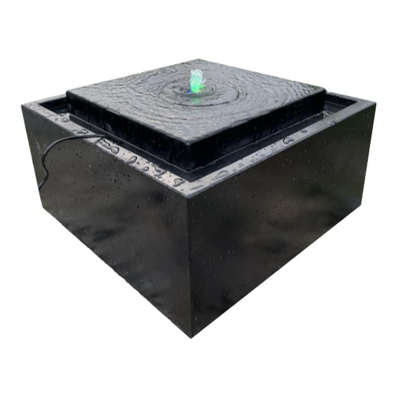 Japanese Style Flowing Water Stone Bowl Fountain - Outdoor & Indoor ...