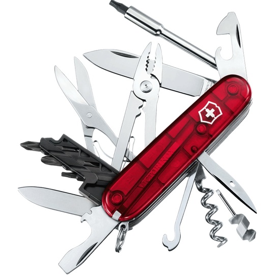 Victorinox Swiss Army Knife 91mm Computer Guru - 1.7725.T