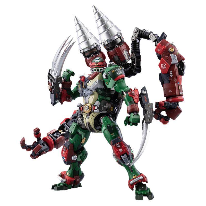 Heatboys teenage mutant ninja turtles raphael hb0013 mecha turtle model ...