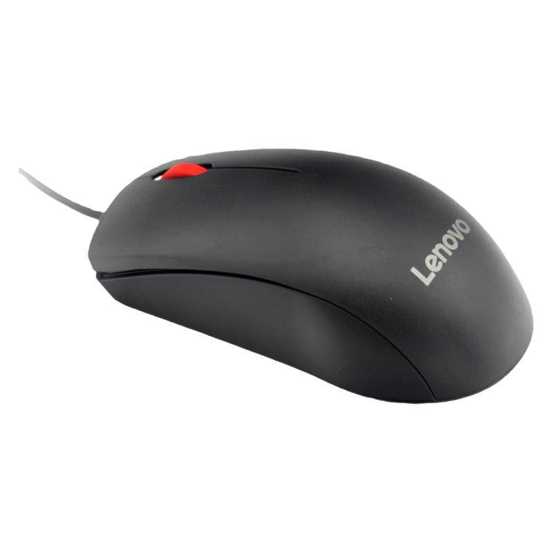 Lenovo M120 Pro USB Wired Mouse - 1000dpi Optical - Ergonomic Design