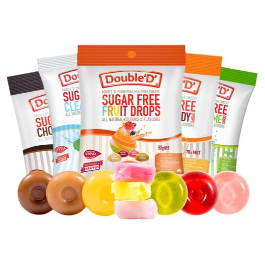 Dabaoti Double D Sugar-Free Candy - 90g - Australia Import