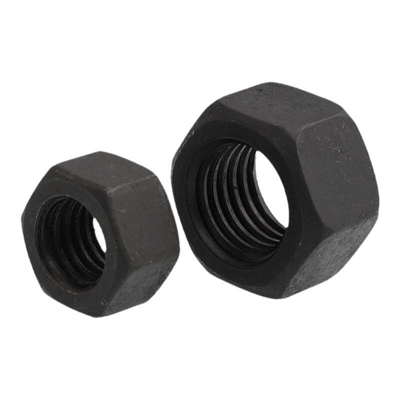 Hex Nuts M2-M30 Alloy Steel German Standard Level 8/12.9 Blue Zinc Plated