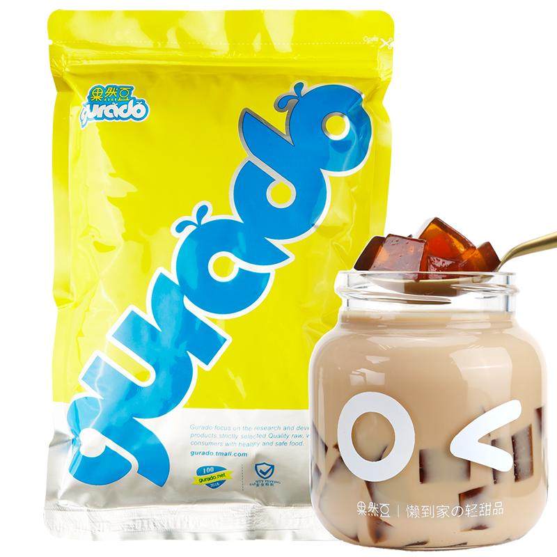 Прах за желе с черен захар Gurado - 500g