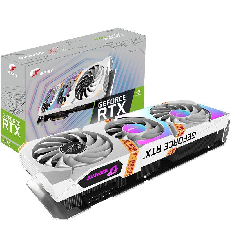 Colorful RTX 3060 8GB GDDR6 Graphics Card - Gaming PC Upgrade