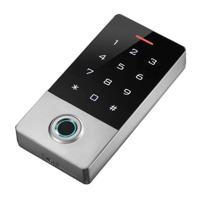 Outdoor Waterproof Fingerprint Access Control All-in-One Card Swipe ...