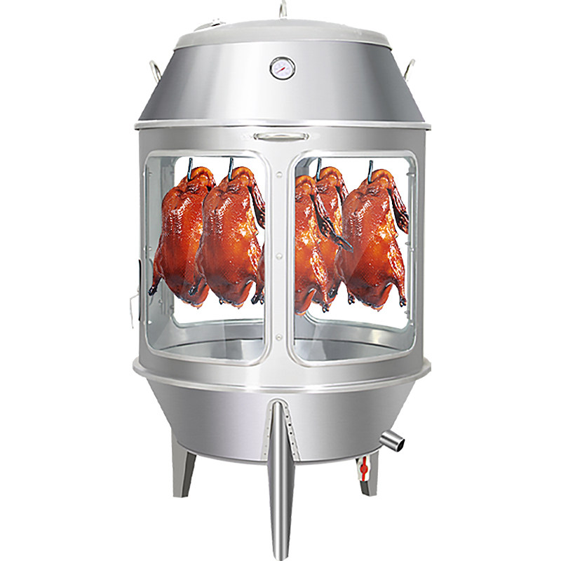 Jinheng Tempered Glass Display Charcoal Roast Duck Oven Commercial ...
