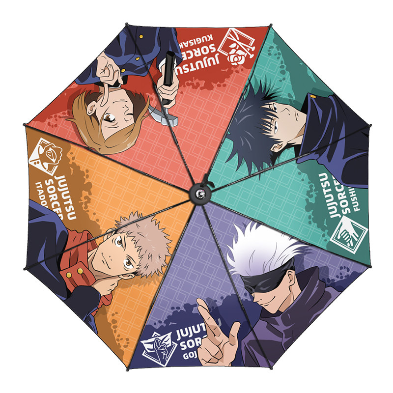 ร่มกันแดดกันฝน Spell Return Battle - ป้องกันแสงแดดและฝน - ยูนิเซ็กส์