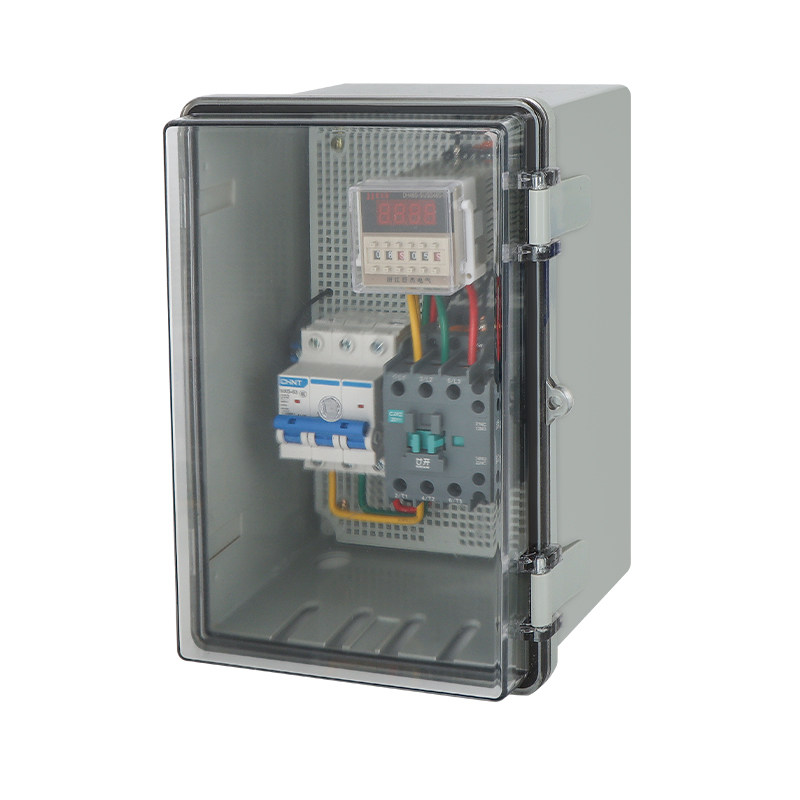 Waterproof 380V Single-Phase Timer Switch 220V High-Power Infinite ...