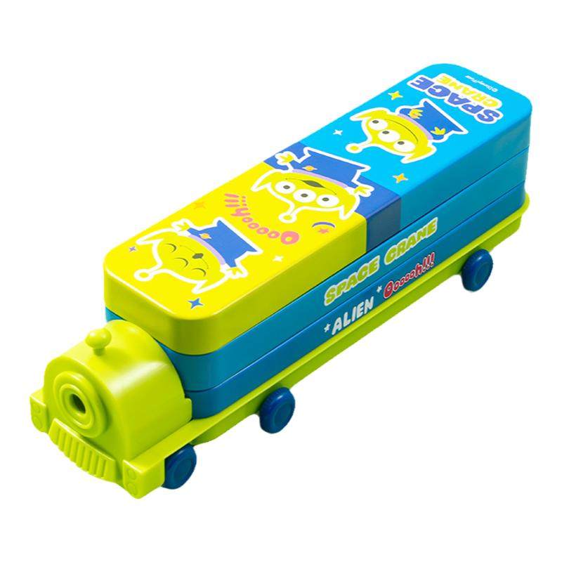 Disney train stationery box spider-man | multifunkční krabička na tužky ...