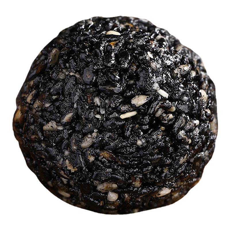 Sugar-Free Black Sesame Balls Snacks for Diabetics | Authentic and ...