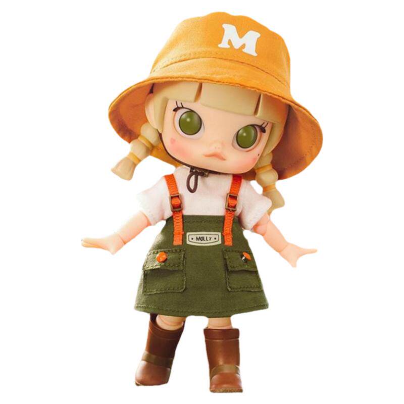 Popmart Bubble Mart Movable Doll - Cute Trendy Toy Gift