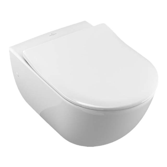 German Villeroy & Boch Subway 3.0 wall-mounted toilet 5614R001 4611R001 ...