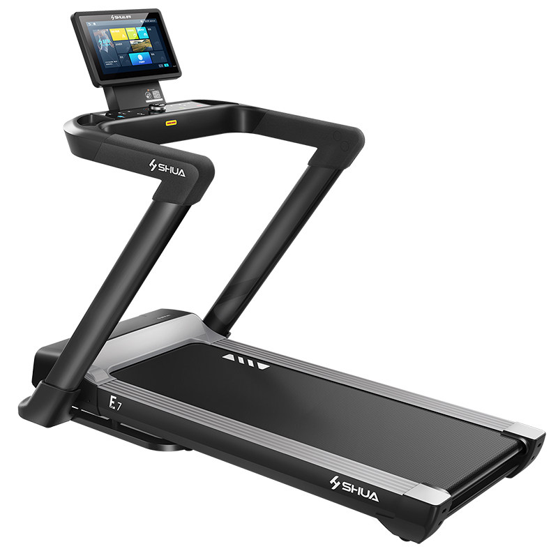 Shuhua Treadmill E7 Smart Home Model - Large Screen Foldable - Electric Fitness Equipment with ...