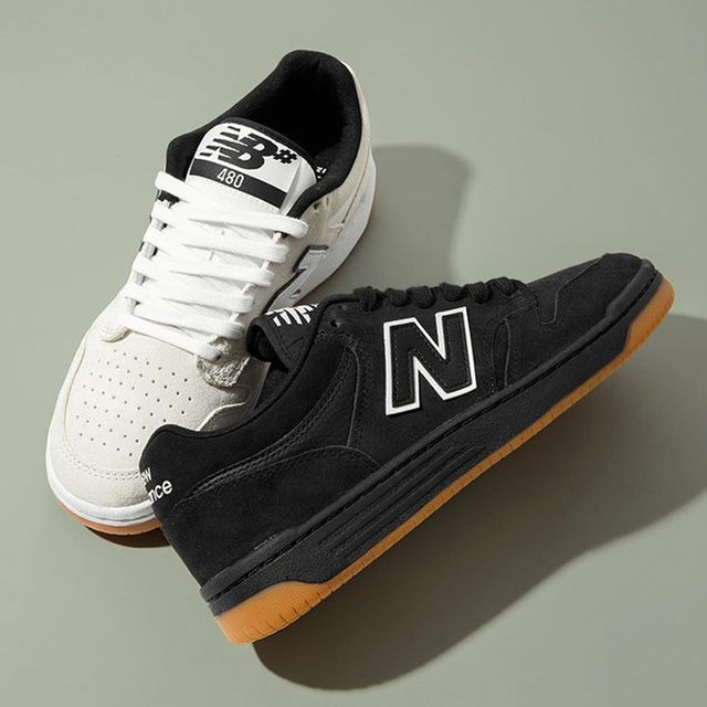 New Balance Numeric 480 comfortable and wear -resistant men and women ...