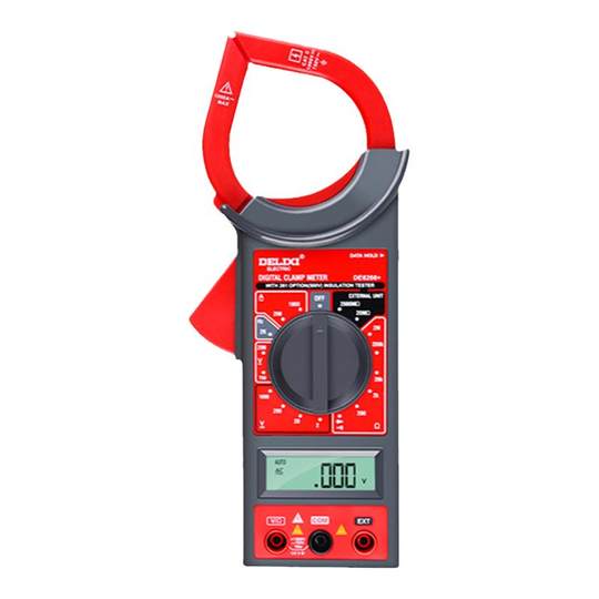 Delixi Electric Digital Clamp Multimeter High-Precision Fully Automatic ...