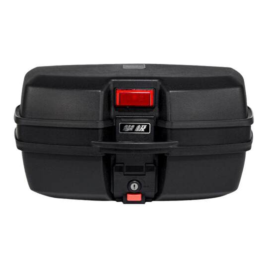 125 Motorcycle Trunk Tail Box - Plastic Universal Storage for Electric ...