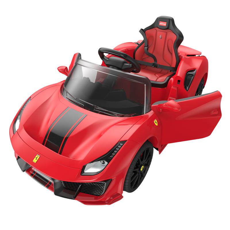 Ferrari 488 kinderwagen | elektrisches babyauto