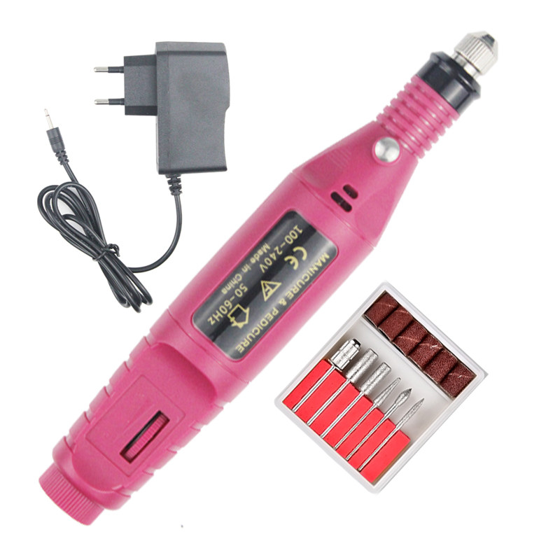 Manicure Grinding Machine - Electric Nail Manicure Grinder with ...