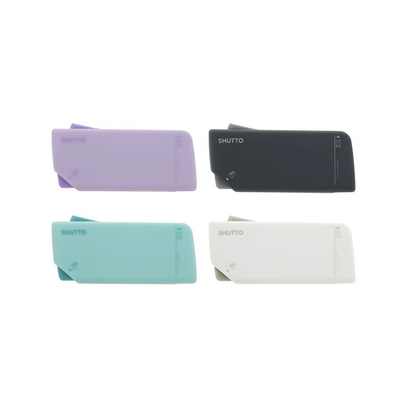 มีดคัตเตอร์ Sunstar Shutto Express ปลอดภัย สแตนเลส