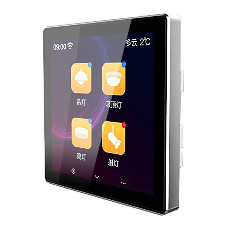 Whole House Smart Home System with WiFi Touch Full Screen Light Control
