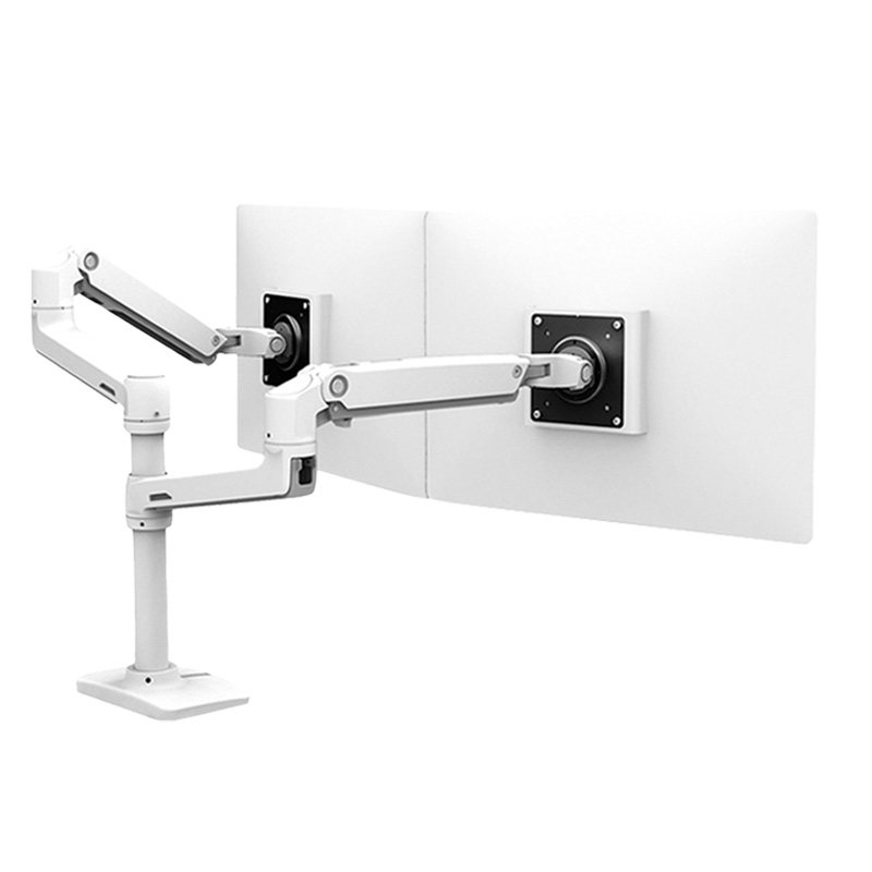 Ergotron Egger LX45-492 Dual-Screen Monitor Bracket - Computer Lifting ...