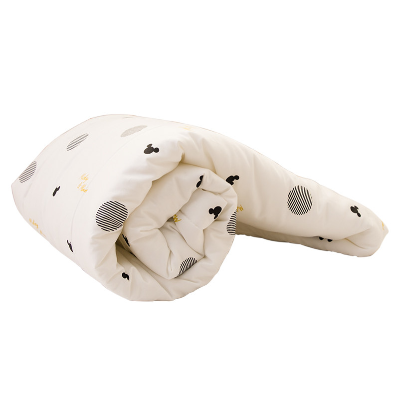 Newborn Baby Quilt - Pure Cotton Crib Mat Quilt for Baby Bedding ...