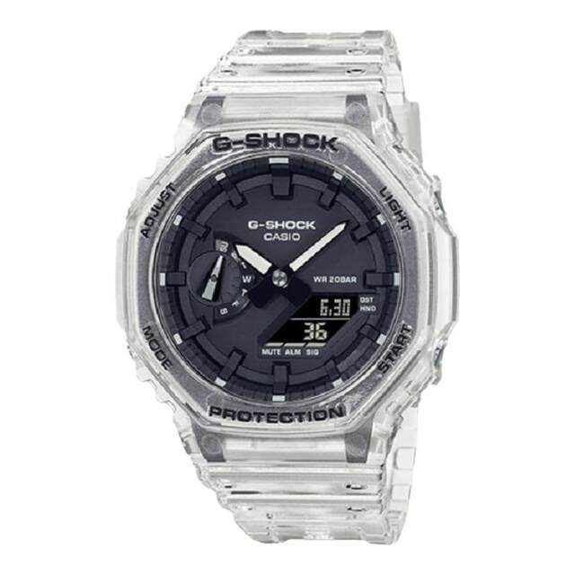 CASIO Casio Watch Male G-SHOCK Glacier ice tough waterproof white ...