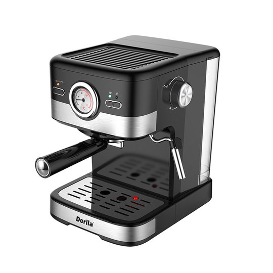 German Derlla Fully Automatic Espresso Coffee Machine - Small Office ...