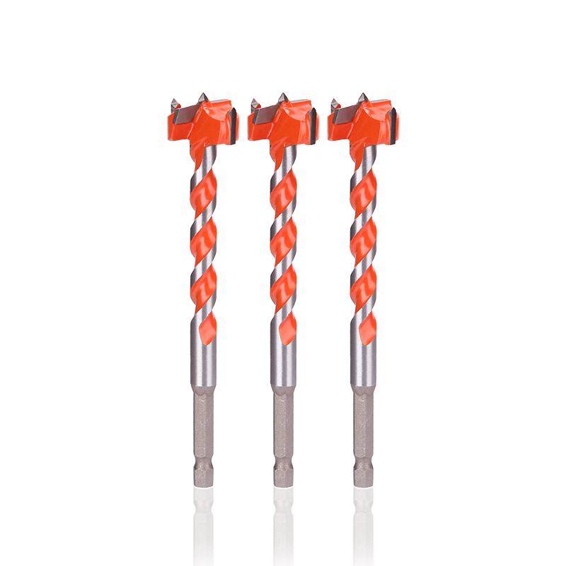 Woodworking Hole Opener 18 Extended Hole Drill Bit Keyhole Door Lock ...