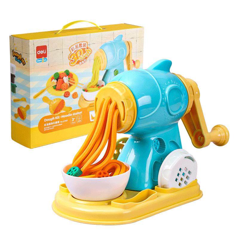 Deli Ice Cream Color Mud Set for Children's Playtime with Food-Grade ...