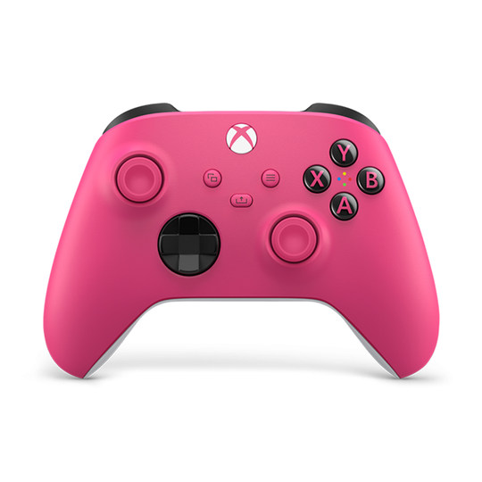 Mando inalámbrico microsoft xbox - mango rosa romántico para xbox ...