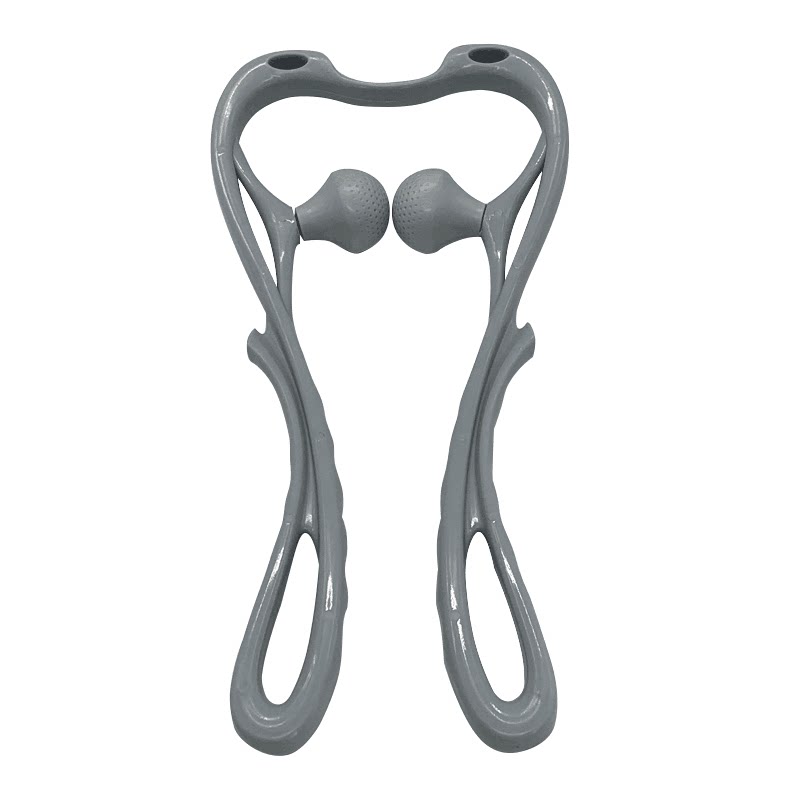 Cervical Spine Massager Manual Neck Clamp - Multi-Functional Roller ...