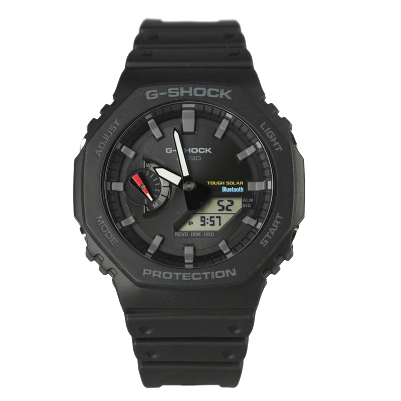 Casio G-Shock Farm Oak Sports Watch - Waterproof and Solar-Powered